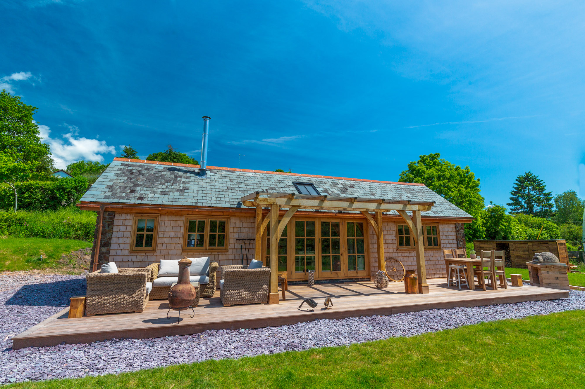 Portfolio - Applejacks Cabin – Bampton, Devon